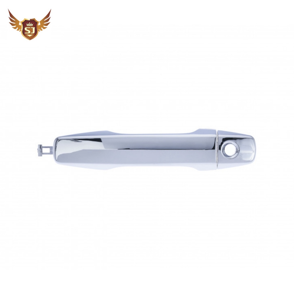 มือจับประตูด้านนอก โครเมี่ยม คุณภาพสูง สําหรับ Toyota Land Cruiser FL200 CL200 2008-2022 ...