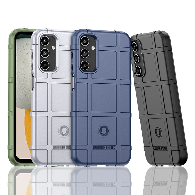 เคสกันกระแทกแบบด้านสำหรับ Samsung Galaxy A06 A16 A36 A05 A05s A15 A25 A35 A55 A04 A04s A14 A24 ...