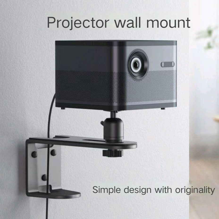 แบร็คเก็ตยึดโปรเจคเตอร์ติดผนัง ตาโต สีส้ม สําหรับ XGIMI H3S H5 Nut J10S Dangbei F5 X3 | Shopee ...