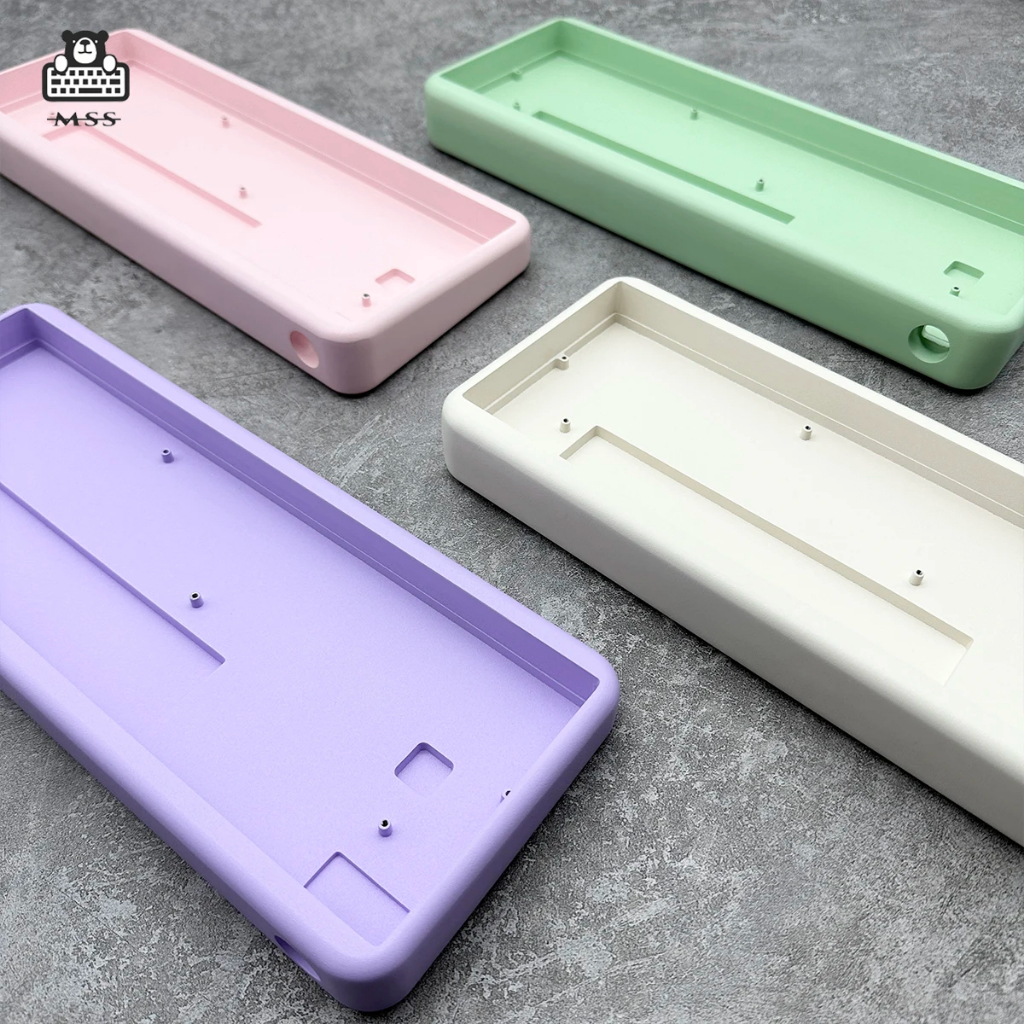 Mss Studio CNC อลูมิเนียม GH60 คีย ์ บอร ์ ดมาตรฐานคีย ์ บอร ์ ดชุดคีย ...