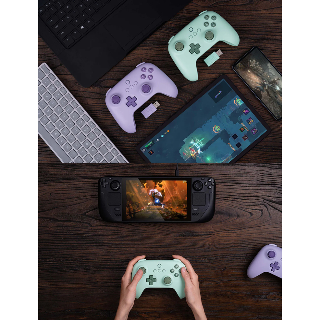 8bitdo Ultimate 2C Wireless Controller ใช้งานร่วมกับ Windows 10 11 ...