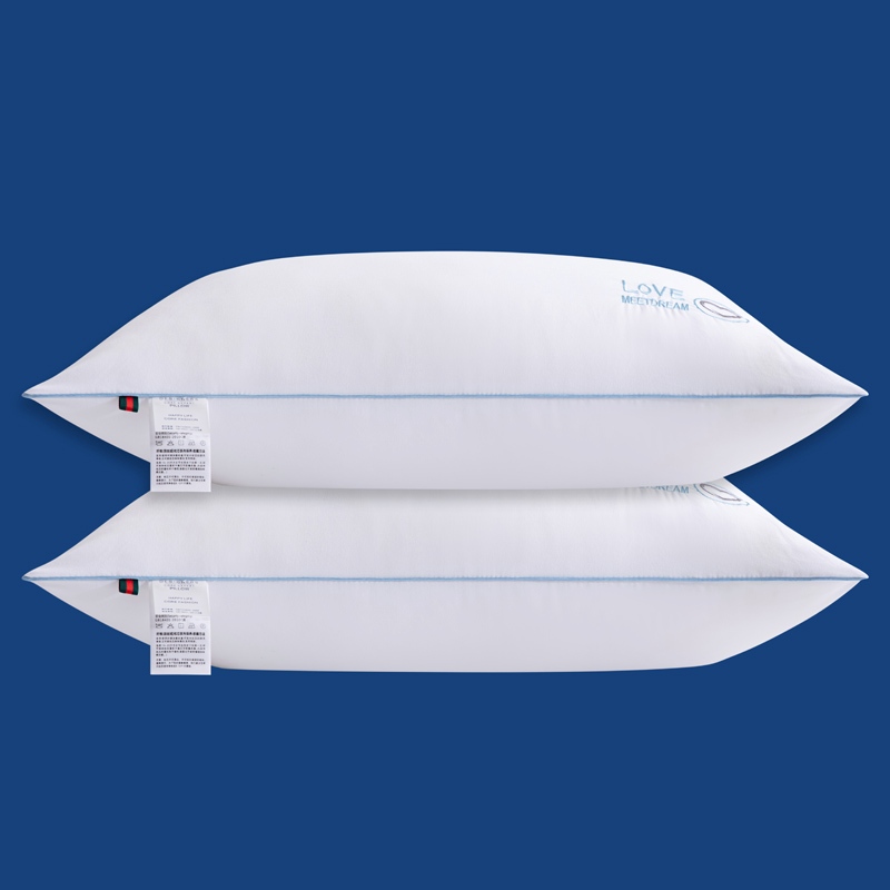 หมอน sleep pillow โรงแรมพิลโลว์ ขาว 18x28 | Shopee Thailand