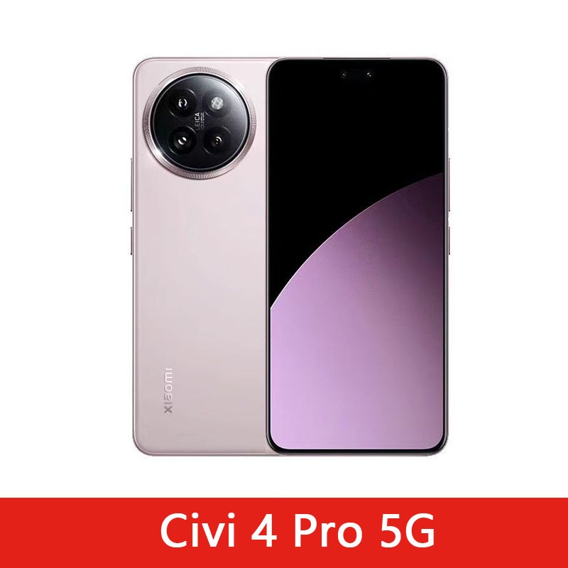 Xiaomi Civi 4 Pro Snapdragon 8s Gen 3 HyperOS 4700 mAh 67W Fast Charging Dual SIM Xiaomi Civi 4 ...
