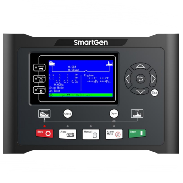 ของแท้ SmartGen HGM9610 พอร์ตอีเธอร์เน็ต ควบคุมอุณหภูมิ แคนบัส | Shopee Thailand