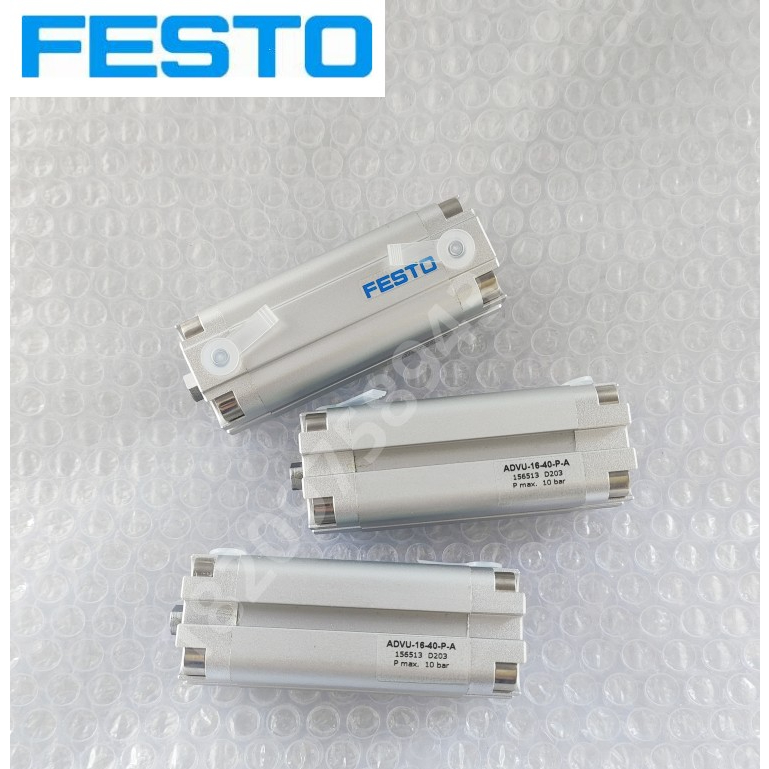 Festo FESTO กระบอกสูบ ADVU-16-5-10-15-20-25-30-40-A-P-A | Shopee Thailand