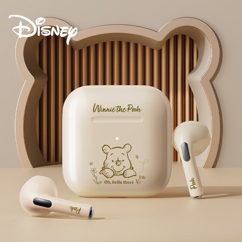 Disney F11 หูฟังบลูทูธเพลง กันน้ำ ลดเสียงรบกวน พร้อมไมโครโฟน Bluetooth ...