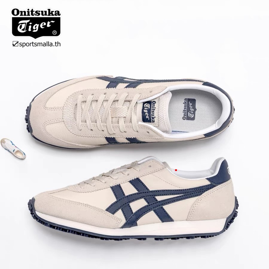 Onitsuka EDR78 รองเท้าผ้าใบหนังรองเท้าลําลอง 1183B411-200 | Shopee Thailand