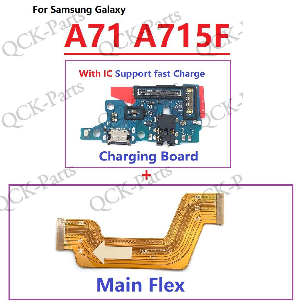 พร้อม IC USB Board Charger แท่นชาร์จพอร์ตขั้วต่อ Flex Cable สําหรับ ...