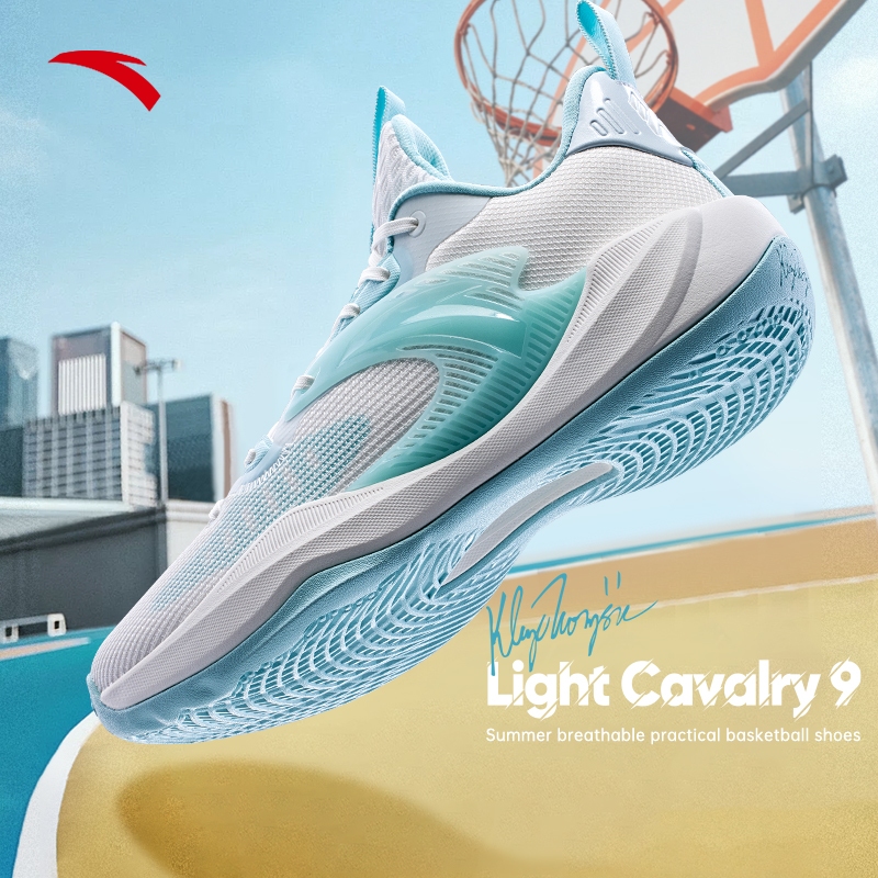 ANTA KT Light Cavalry 9 รองเท้าบาสเกตบอล การดูดซับแรงกระแทก น้ำหนักเบา ...