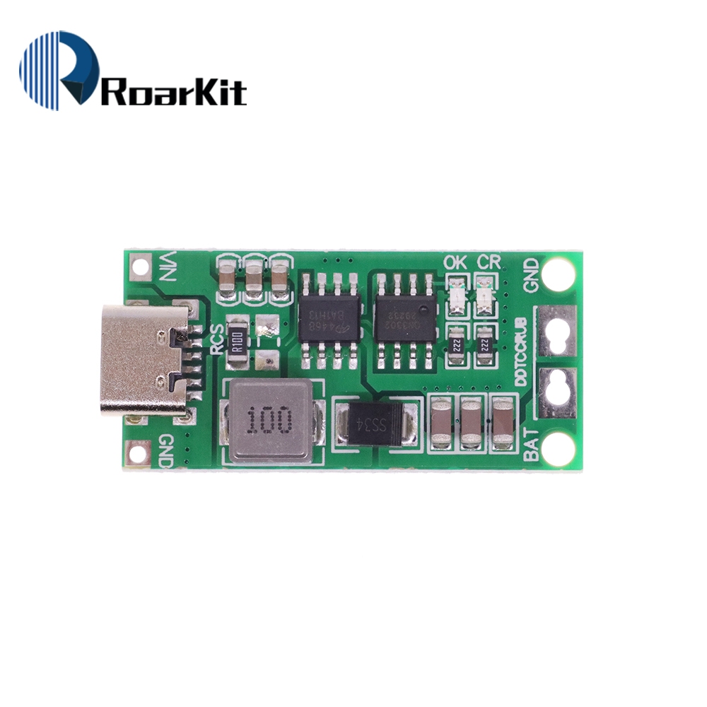 Multi-Cell 2S 3S 4S Type-C ถึง 8.4V 12.6V 16.8V Step-Up Boost LiPo ...