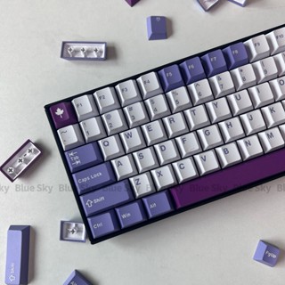 【Blue Sky】GMK theme Tuzi keycaps/Double shot/Cherry profile ABS ...