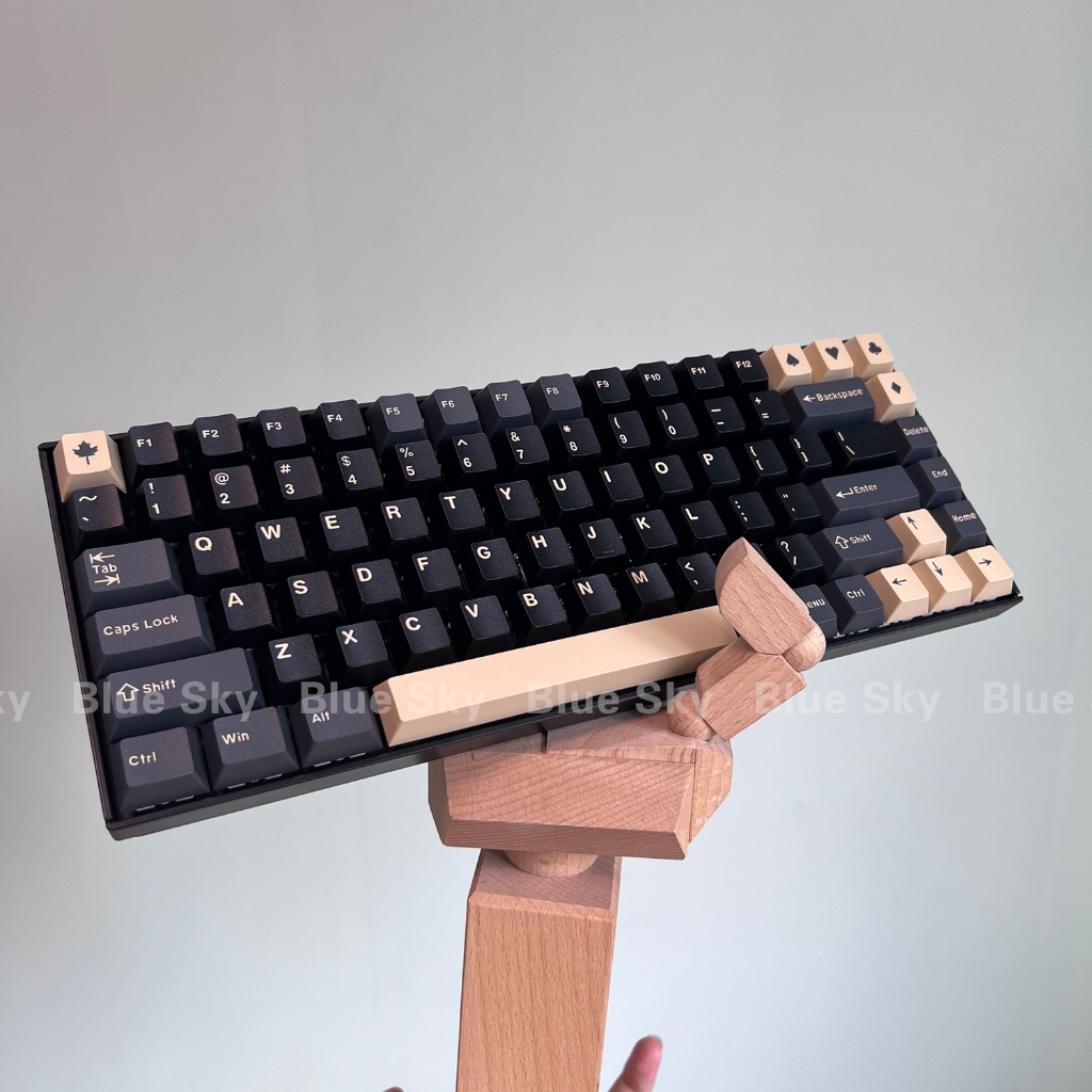 【Blue Sky】GMK theme APES keycaps/Double shot/Cherry profile ABS ...