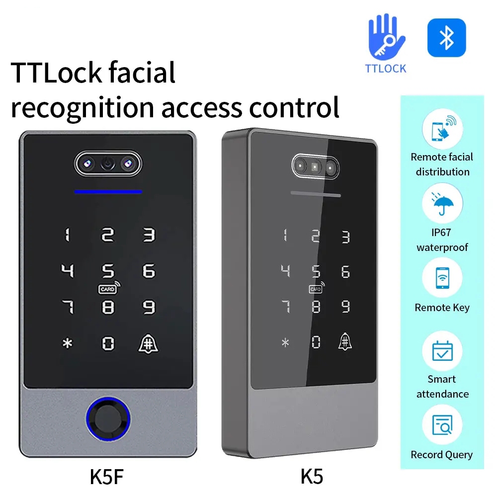 Ttlock ปุ่มกดควบคุมการเข้าออกใบหน้า อัจฉริยะ สองทาง ลายนิ้วมือ TThotel G2 Wifi Hub | Shopee Thailand
