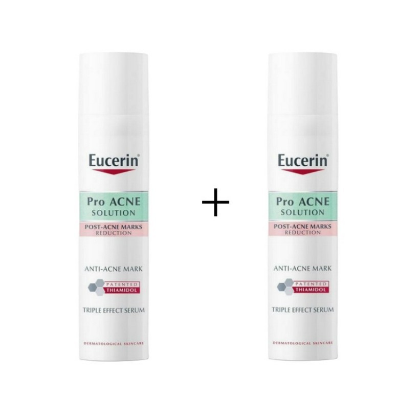 EUCERIN PRO ACNE SOLUTION ANTI-ACNE MARK SERUM 40ML โซลูชั่น แอนติ-แอ ...