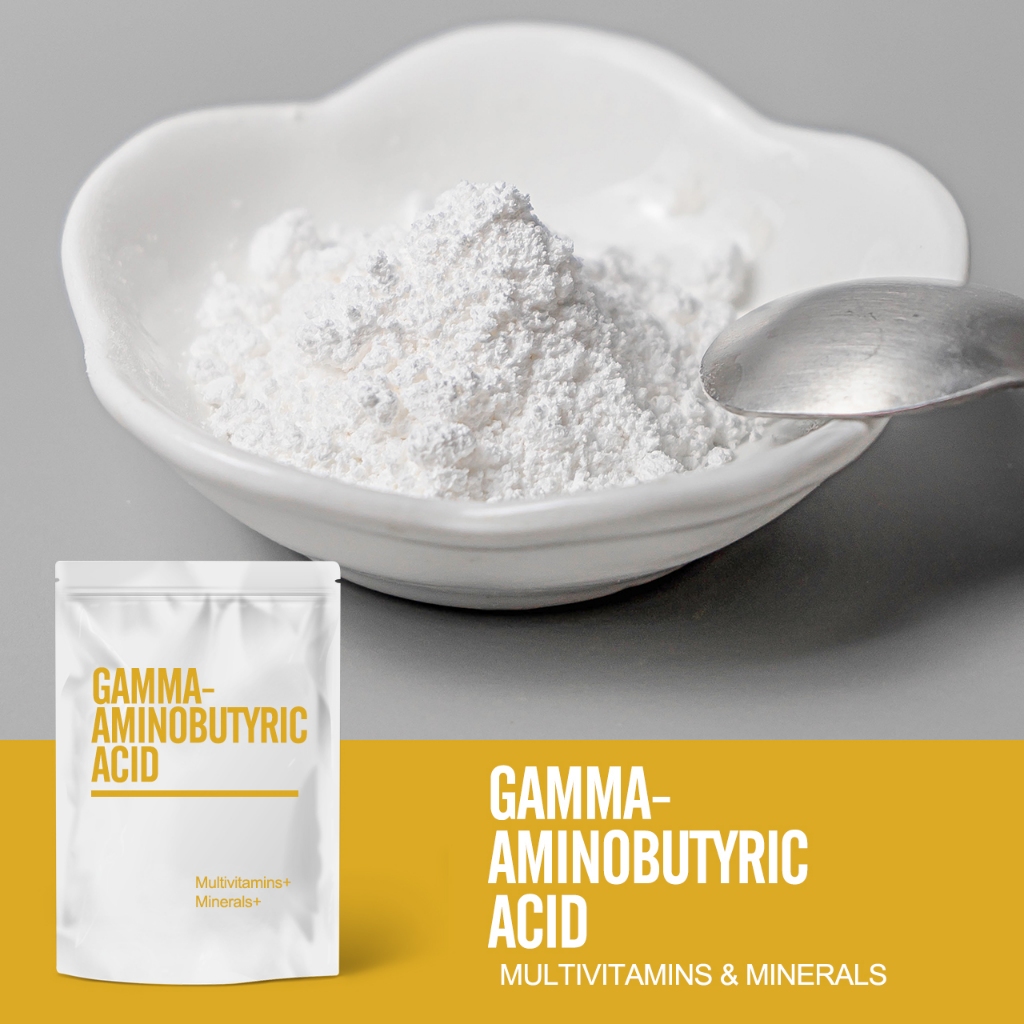 ขายส่ง Gamma-Aminobutyric Acid Powder 99% Food Grade- GABA Powder Gamma ... ขายส่ง Gamma-Aminobutyric Acid Powder 99% Food Grade- GABA Powder Gamma ...
