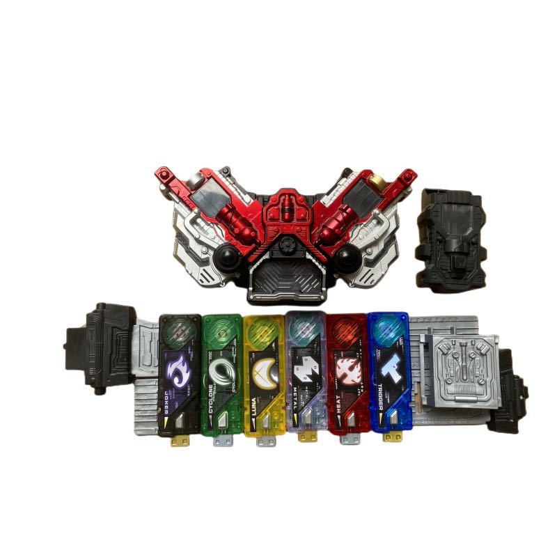 [W DRIVER] Kamen Rider W csm belt เข็มขัด คนขับ ถอดออกได้ทั้งสองด้าน ...