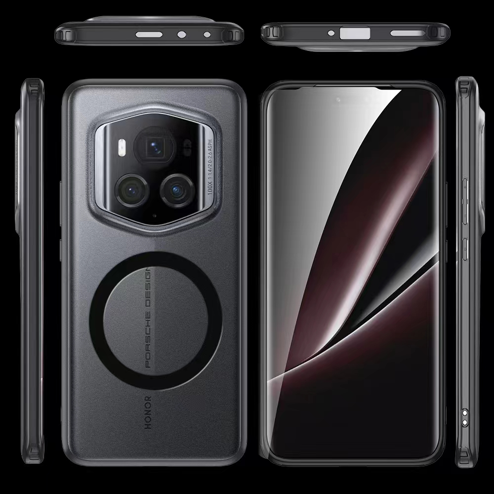 ใสอะคริลิคใส Hard Case สําหรับ Honor X60 X9C X9B Magic6 Magic 6 5 4 7 RSR Ultimate ปลอกผิวความ ...