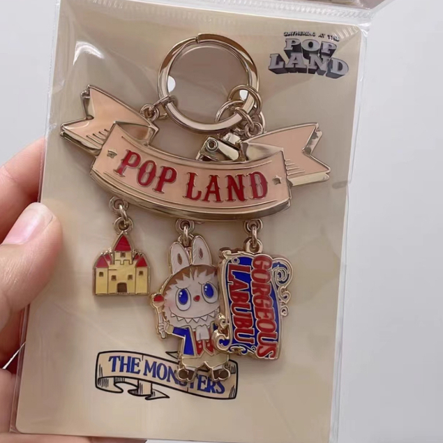 Popland MERCHANDISE LABUBU MOLLY DIMOO SKULLPANDA MOKOKO ของเล่น ...