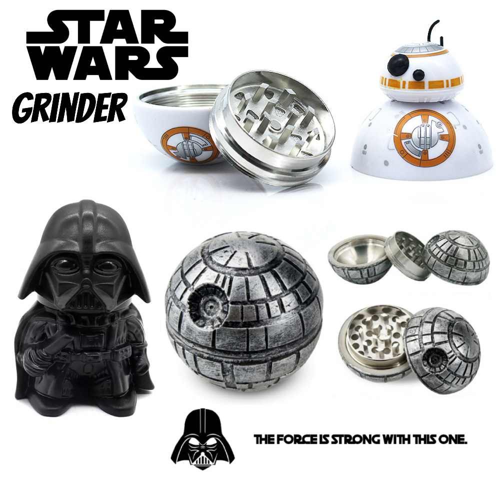 Grinder Star Wars เครื่องบดสมุนไพร ที่บดสมุนไพร | Shopee Thailand