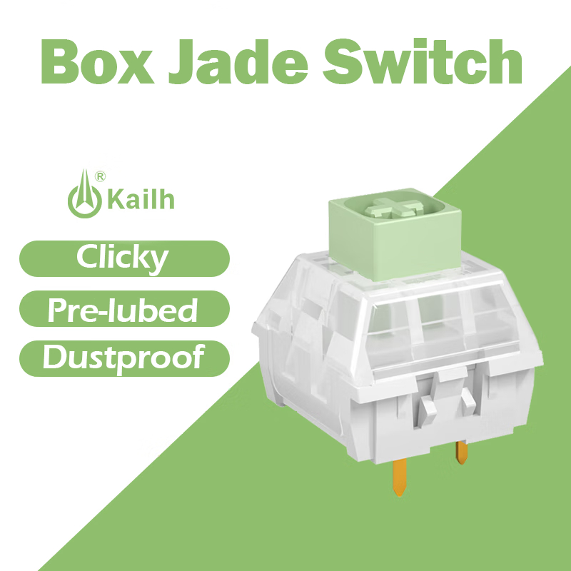 10pcs Kailh Box Jade Switch Tactile RGB SMD Lubed for Mechanical Gaming ...
