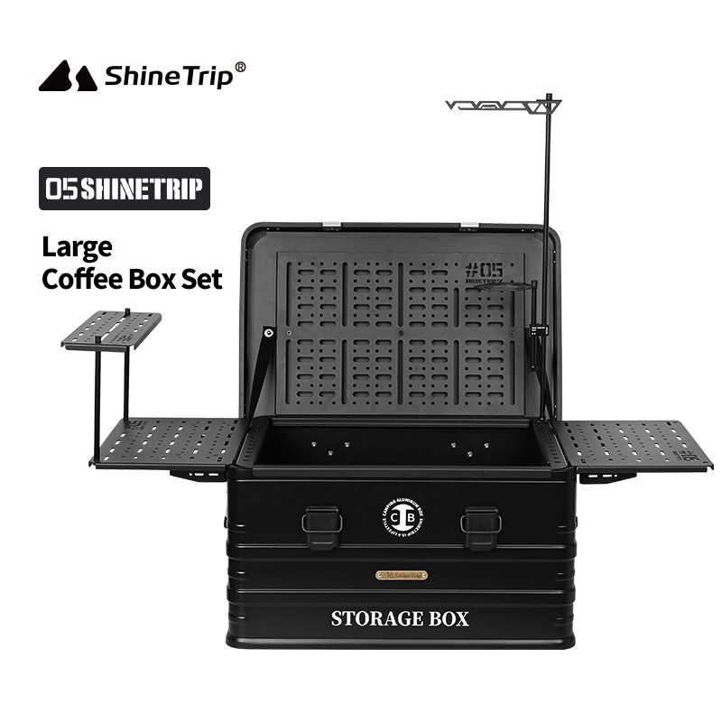 Shinetrip Outdoor 05 Series Camping IGT เคสอลูมิเนียมน ้ ําหนักเบา ...