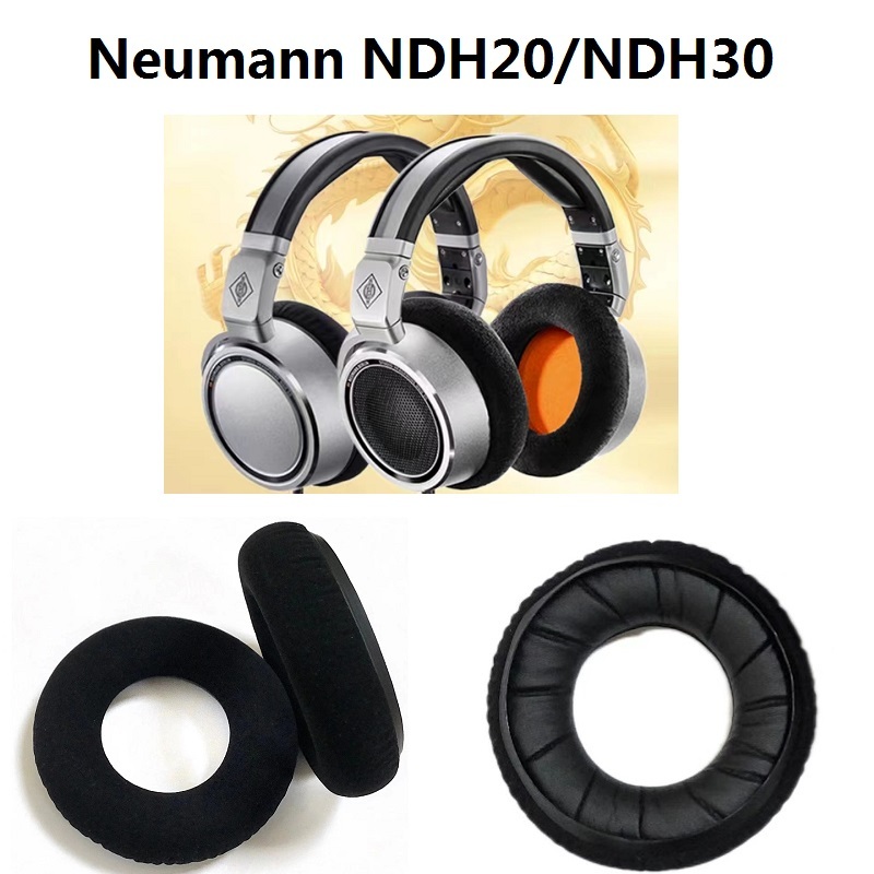 แผ่นครอบหูฟัง แบบหนัง แบบเปลี่ยน สําหรับ Neumann NDH20 NDH30 | Shopee ...