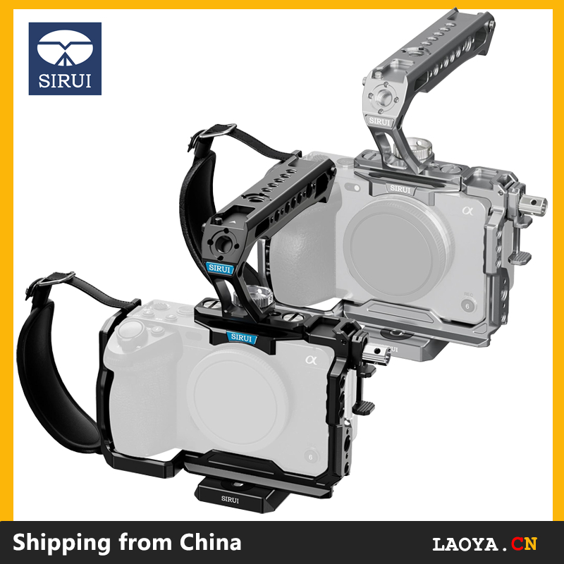 Sirui FX3 FX30 Camera Cage Kit with Top Handle กรงกล ้ องเต ็ มสําหรับ ...
