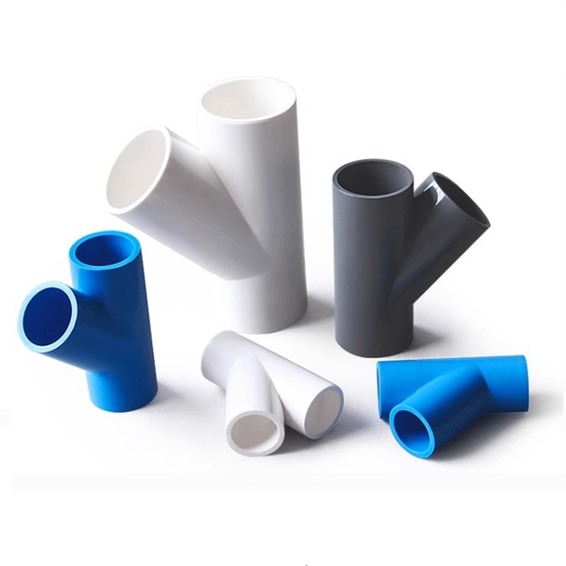 1 ชิ้น PVC Tee Connectors Y ประเภท 3 Way Joint สวนชลประทานท่ออะแดปเตอร์ ...