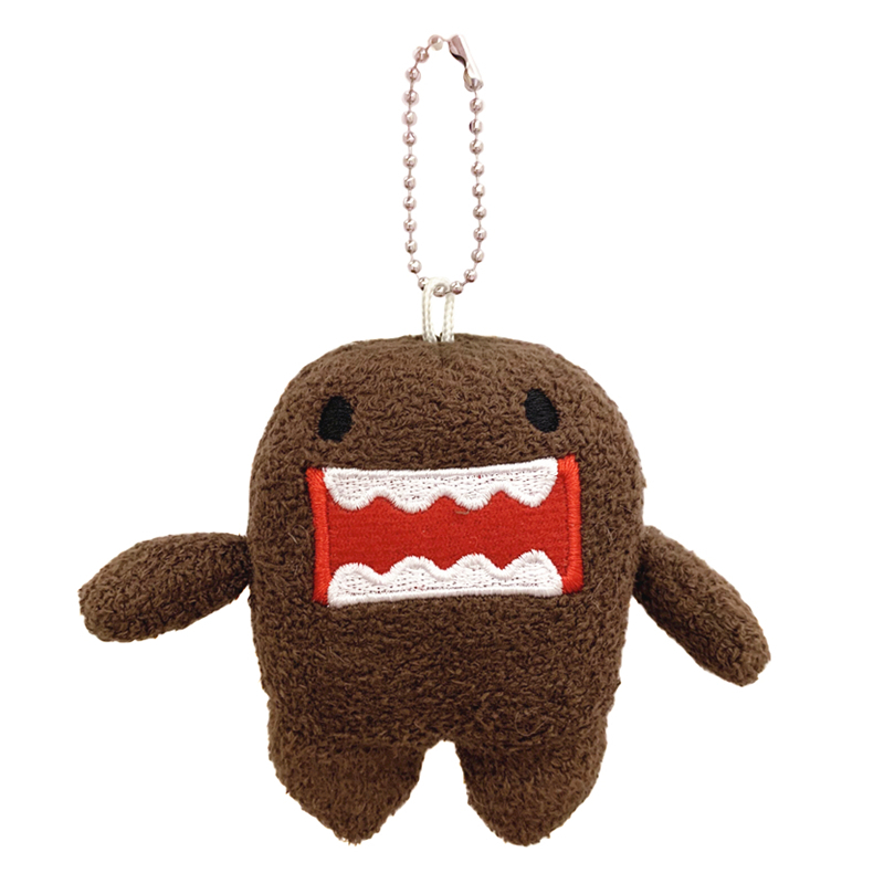 ใหม่ Domo Kun ตุ๊กตาพวงกุญแจ Charms Key แหวน Mascot อะนิเมะน่ารัก ...