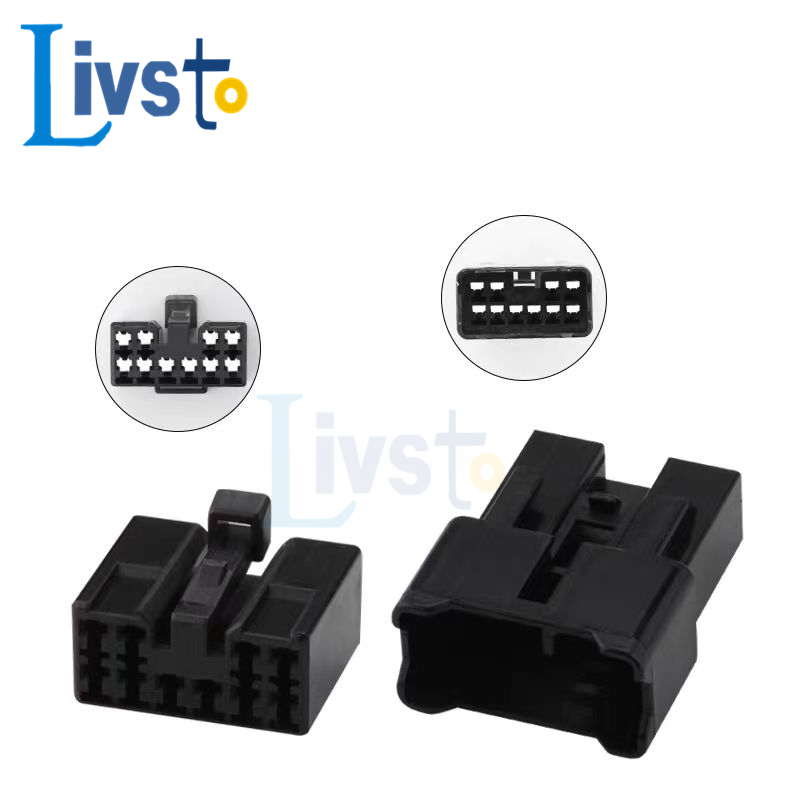 ซ็อกเก็ตหางรถยนต์ 10 Pin 2.3 Series สําหรับ F3 F0 BYD G3 CD MG 1 ชิ้น ...