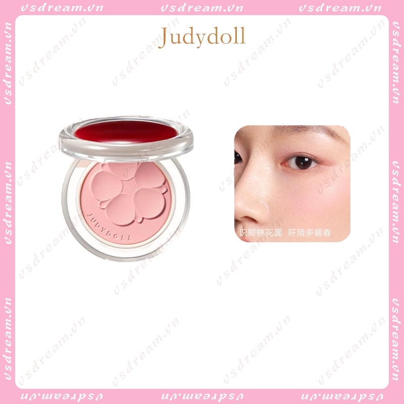 Judydoll Judydoll Creation Series Glaze Beauty บลัชออนเนื้อแมตต์ เพิ่มสีสันให้พวงแก้ม | Shopee ...