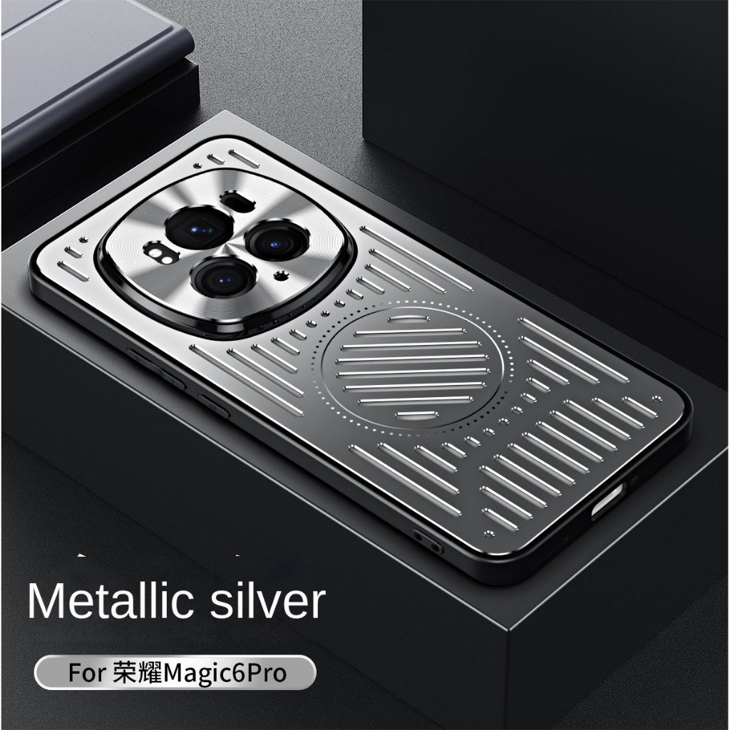 เคสมือถือ แบบแข็ง แม่เหล็ก กระจายความร้อน สําหรับ Huawei Honor Magic 6 5 x9b x9a 90 80 Pro ...