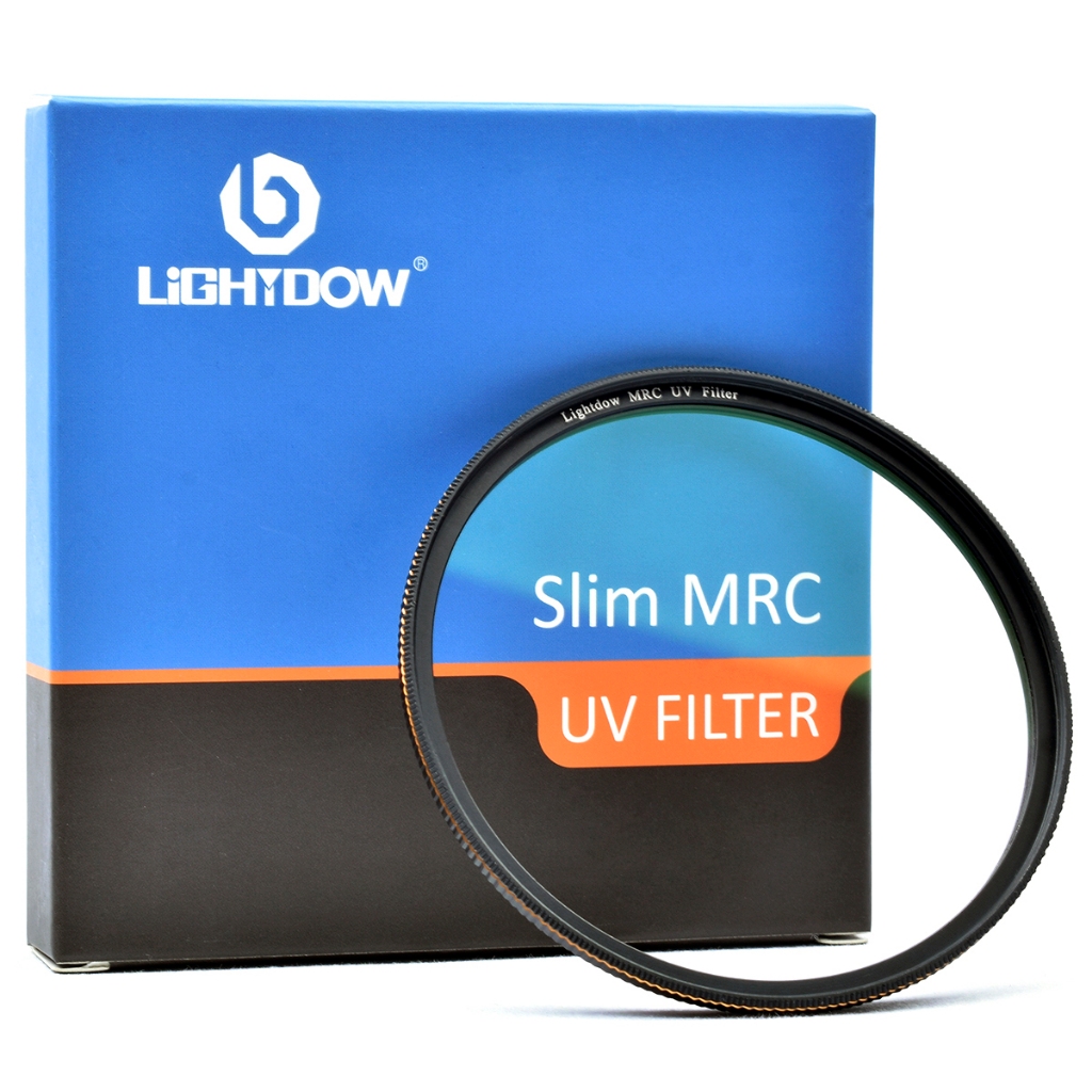 Lightdow MC UV เลนส์ป้องกัน Schott Optical Glass Ultra-Thin Slim 18 ...