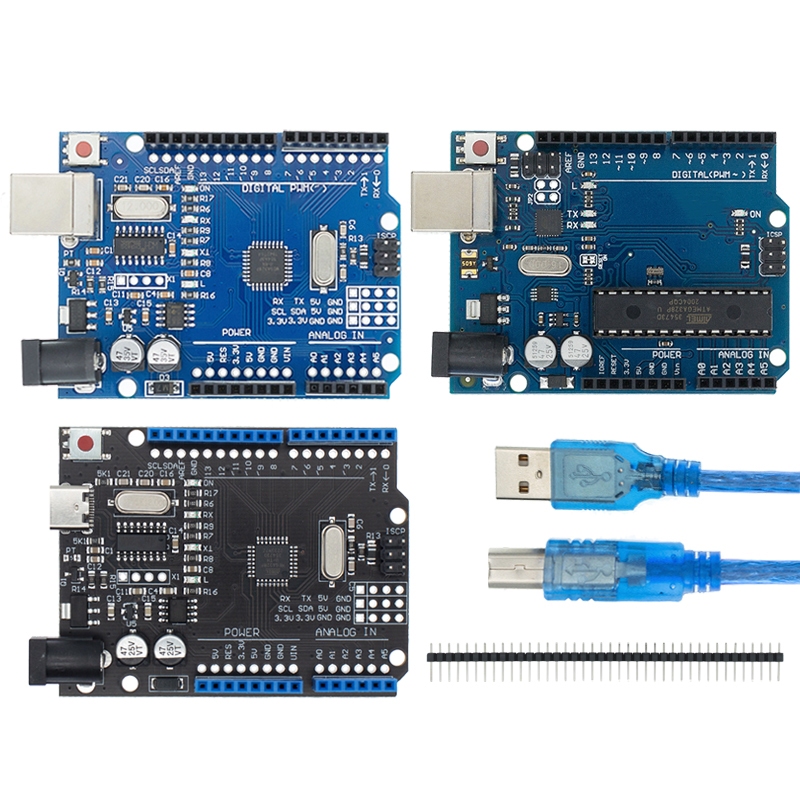 UNO R3 UNO board UNO R3 CH340G + MEGA328P/ATMEGA16U2 + MEGA328P ชิป ...