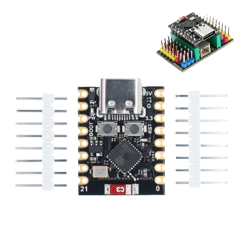 บอร์ดไมโครคอนโทรลเลอร์ ESP32-C3 ESP32 SuperMini ESP32 WiFi บลูทูธ | Shopee Thailand