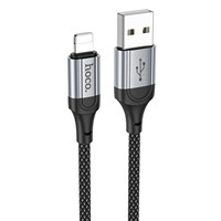 hoco. X102 Charging Data Cable สายชาร์จคุณภาพสูง รองรับกระเเสไฟ 2.4A ...