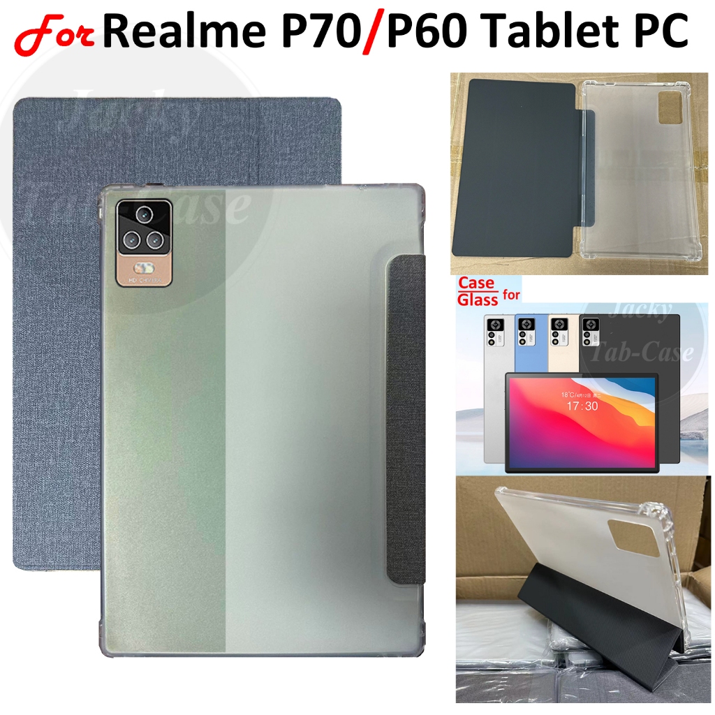 สําหรับrealme Pad แท็บเล็ต P70 Android 12 นิ้ว Tablet 5G การเรียนรู้แท็บเล็ตพีซีRealme Tab P60 ...