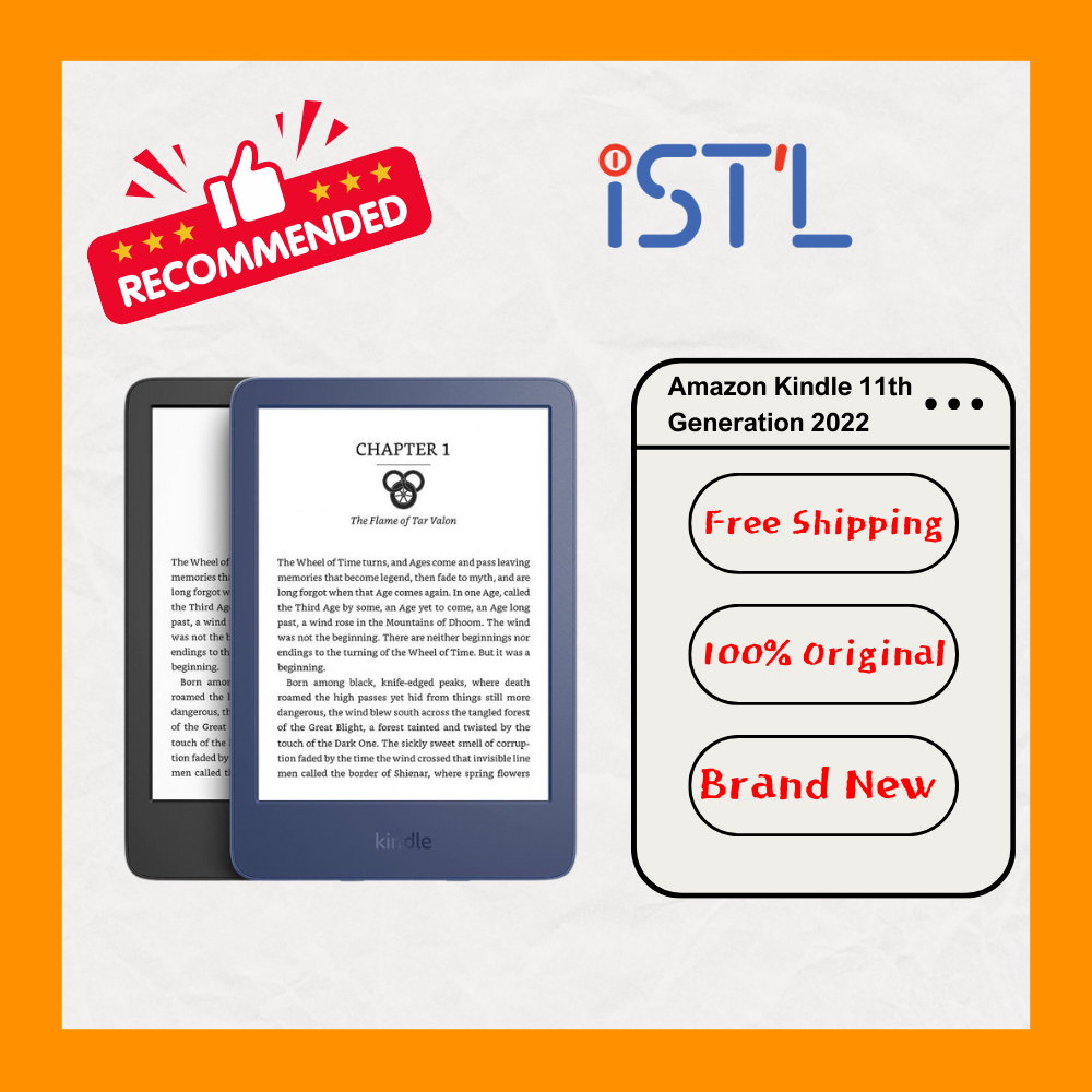 Amazon Kindle 11th Generation 2022 16GB Tablet | Shopee Thailand
