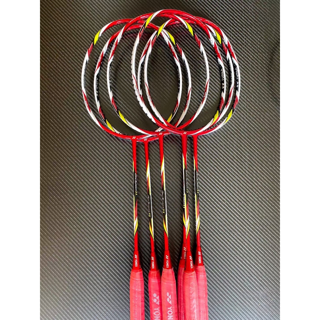 【จัดส่งในวันเดียวกัน】YONEX ไม้แบดมินตัน ARCSABER 11 Red ไม้แบดมินตัน ...