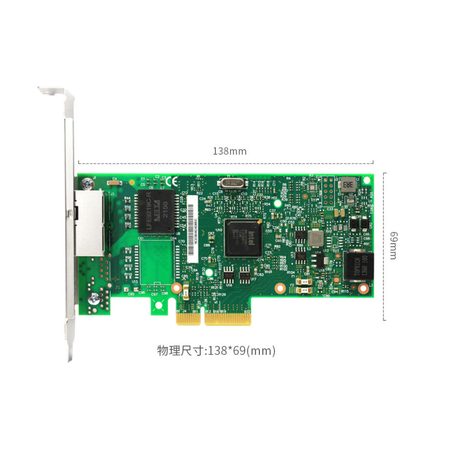 ใหม่ การ์ดเครือข่าย I350-t2 Dual Port PCIE Gigabit I350 AM2 ชิปเซิร์ฟเวอร์ แบบใช้สาย | Shopee ...