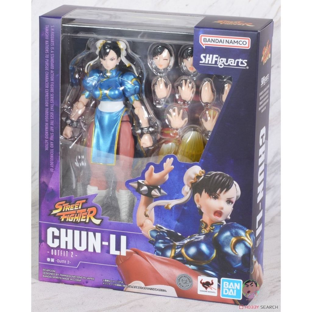 Bandai SHFiguarts Chun-Li -Outfit 2 แอ็คชั่นฟิกเกอร์ | Shopee Thailand
