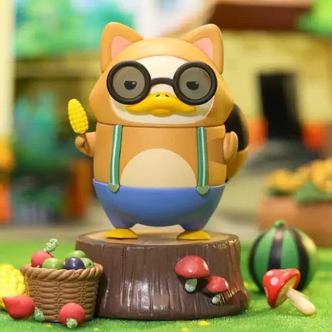 Optional Styles Hairdresser Dog Duckoo POPMART MY PET Series Doll ...