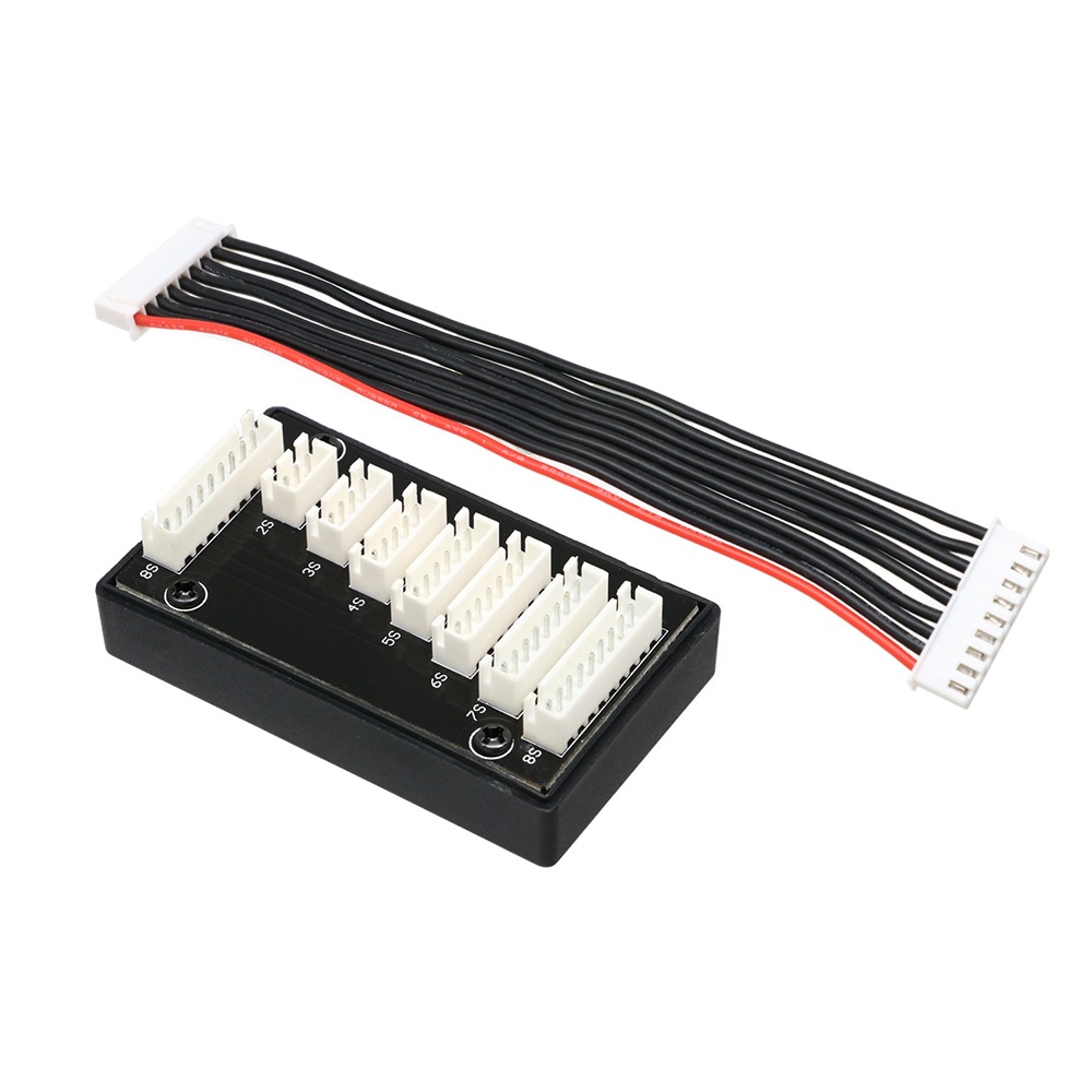 อะแดปเตอร์บอร์ดชาร์จแบตเตอรี่ อเนกประสงค์ 2-8S Lipo พร้อมที่ชาร์จ ...