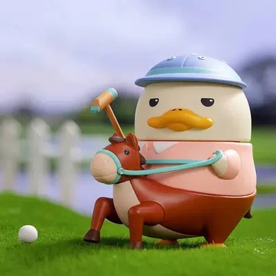 Optional Styles Baseball Duckoo POPMART Ball Club Series Doll Garage ...