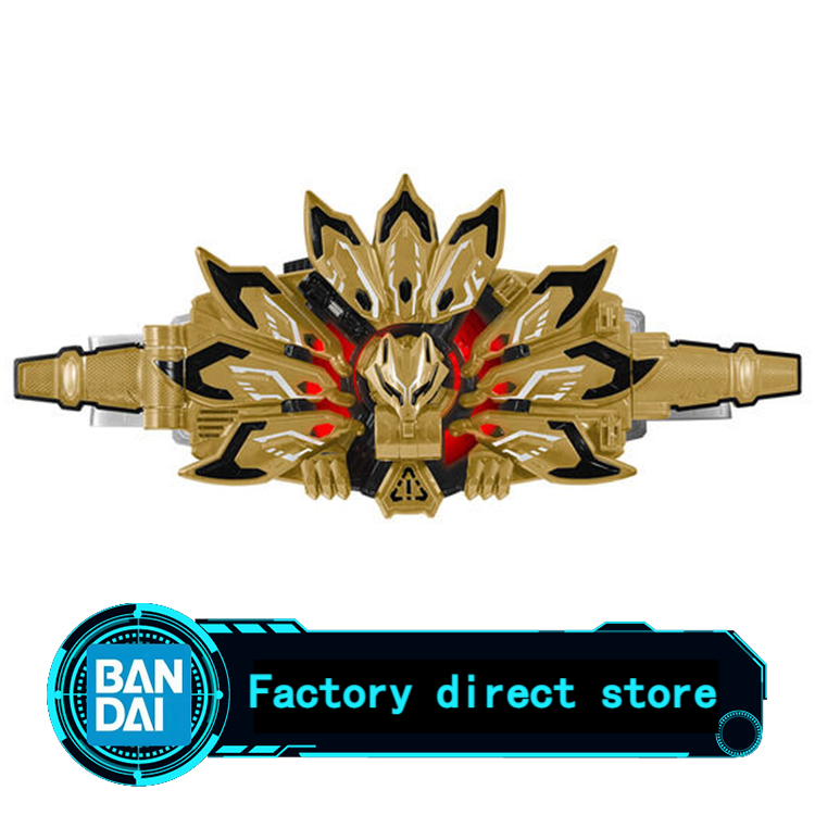 Bandai PB Limited toy ใหม่ โมเดลหัวเข็มขัดทอง DX Kamen Rider GEATS Thruster MK9 อุปกรณ์เสริม ...