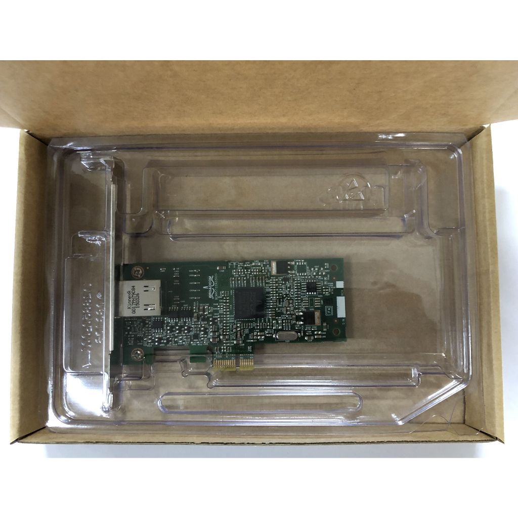 Dell Broadcom 5722 1Gbps 1 พอร์ต Pci-E Ethernet อะแดปเตอร์ C71Kj 1GB ...