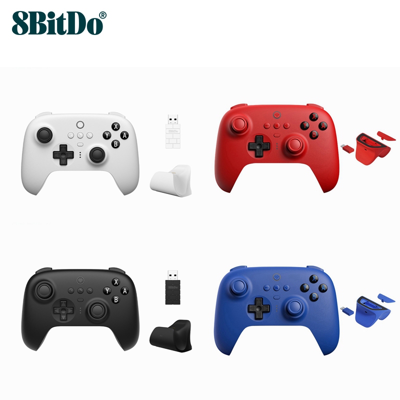8bitdo Ultimate จอยสติ๊กควบคุม พร้อมแท่นชาร์จเอฟเฟค เข้าได้กับ Nintendo ...