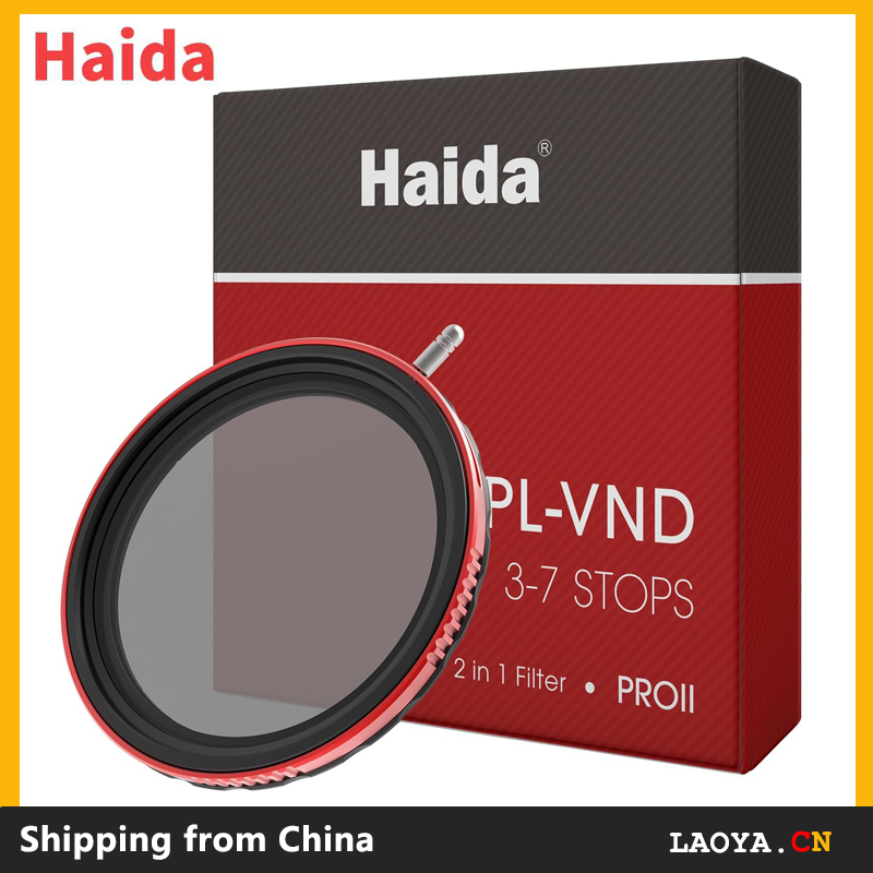 Haida PROII CPL-VND 2 IN 1 Camera Filters 67mm 72mm 77mm 82mm กล ้ อง ...