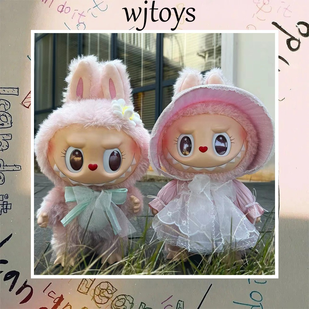 [Available] ตุ๊กตาฟิกเกอร์ MOKOKO FALL INTO SPRING Series LABUBU น่ารัก ...
