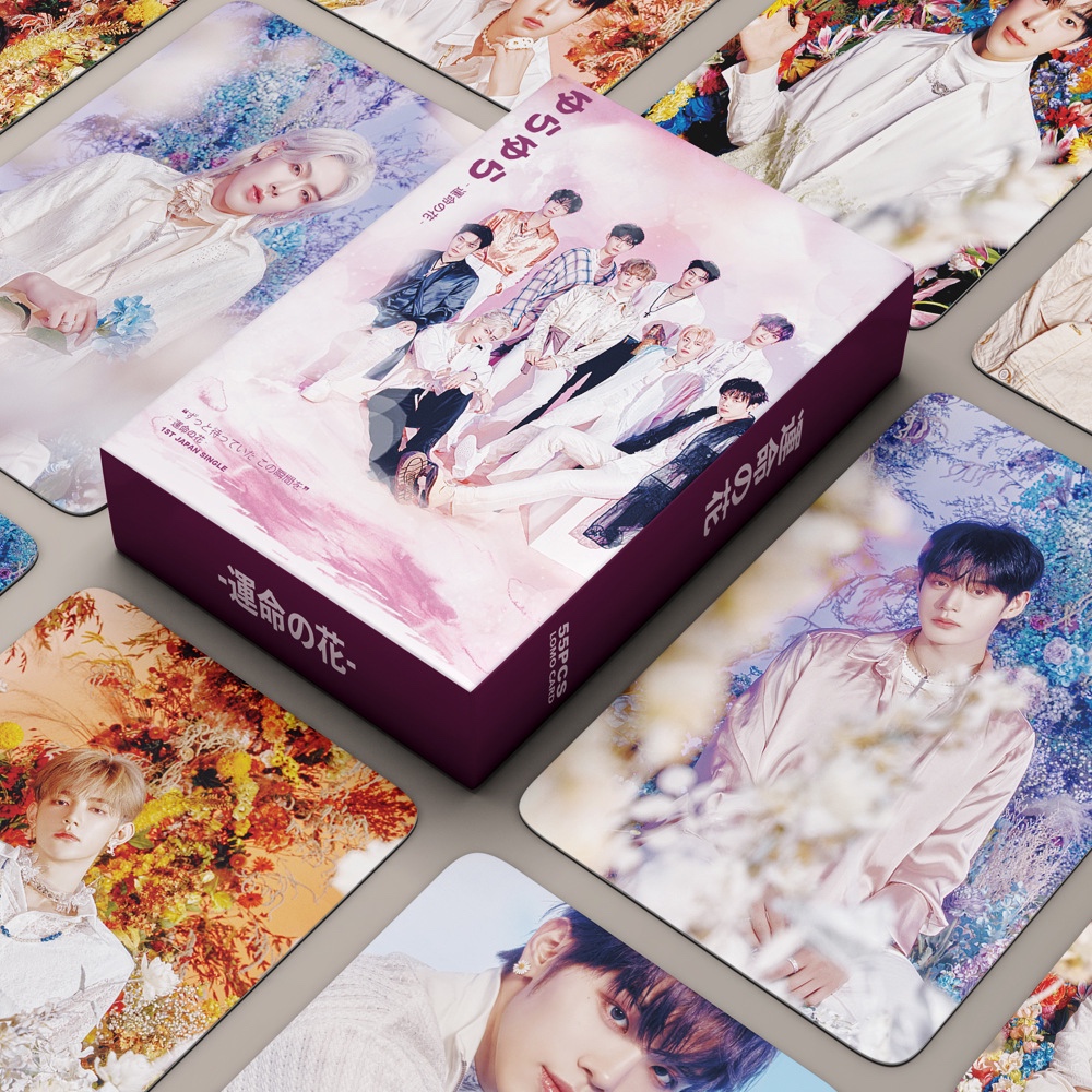 การ์ดอัลบั้ม ZB1 ZEROBASEONE debut album youth in the shade 55 ชิ้น ...
